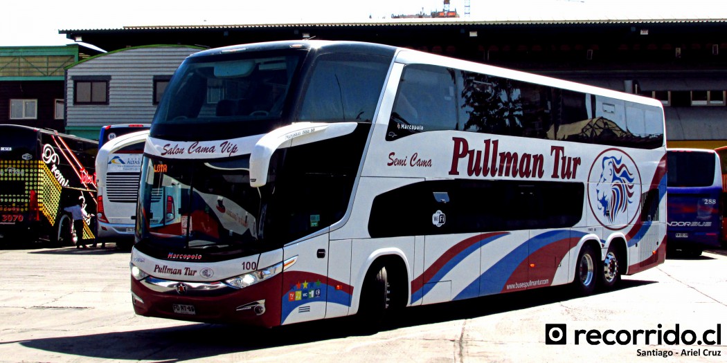 Buses Pullman Tur | Pasajes, buses, terminales & contacto