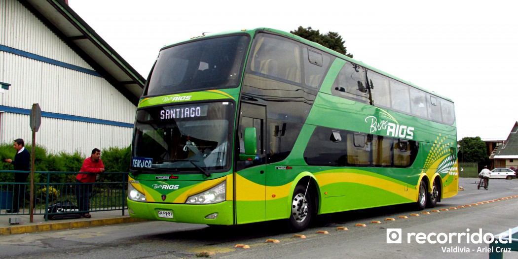 Buses Rios se integra a Recorrido.cl - Recorrido.cl - Blog
