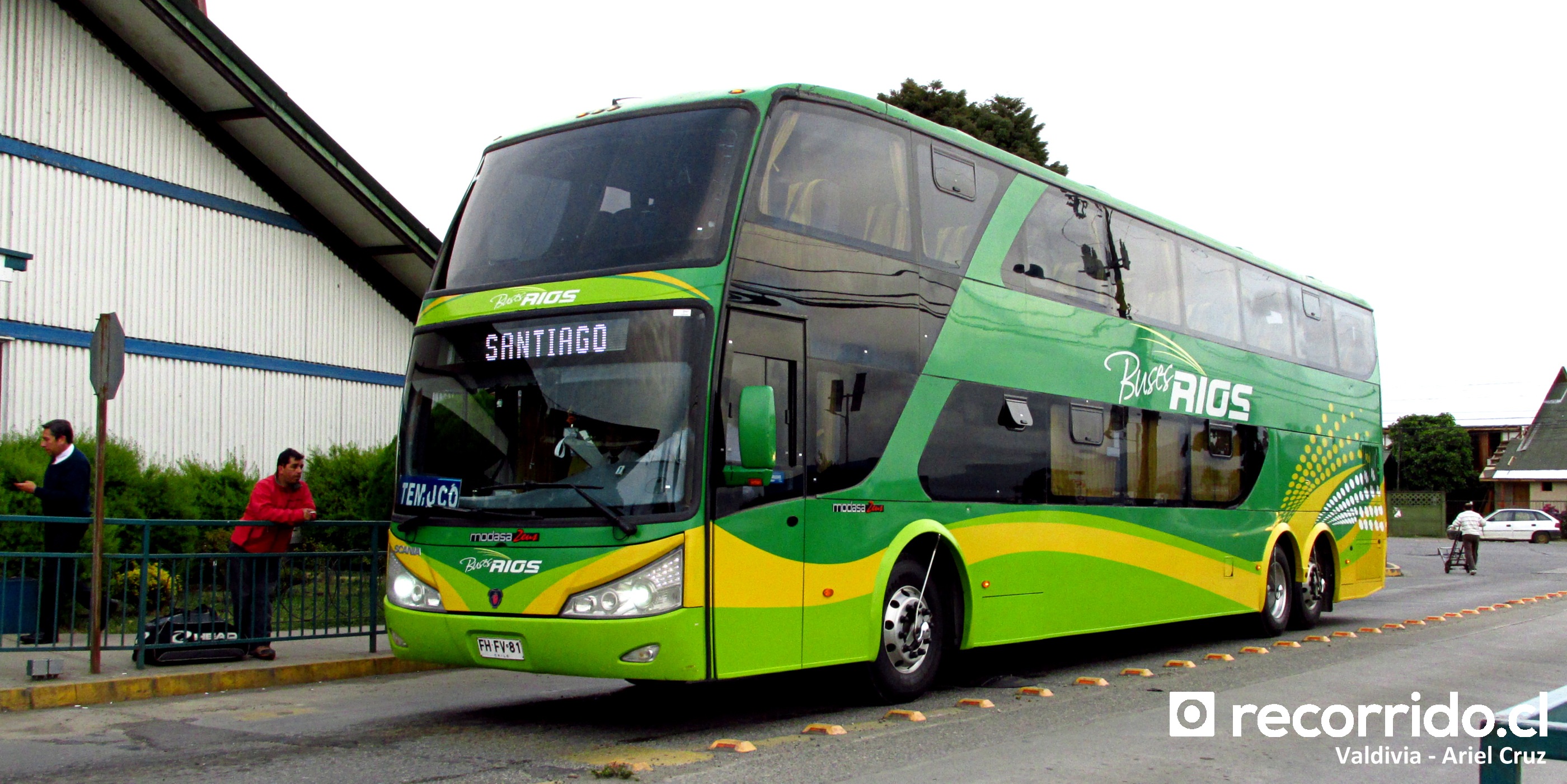 Buses Ríos | Pasajes, buses, terminales & contacto