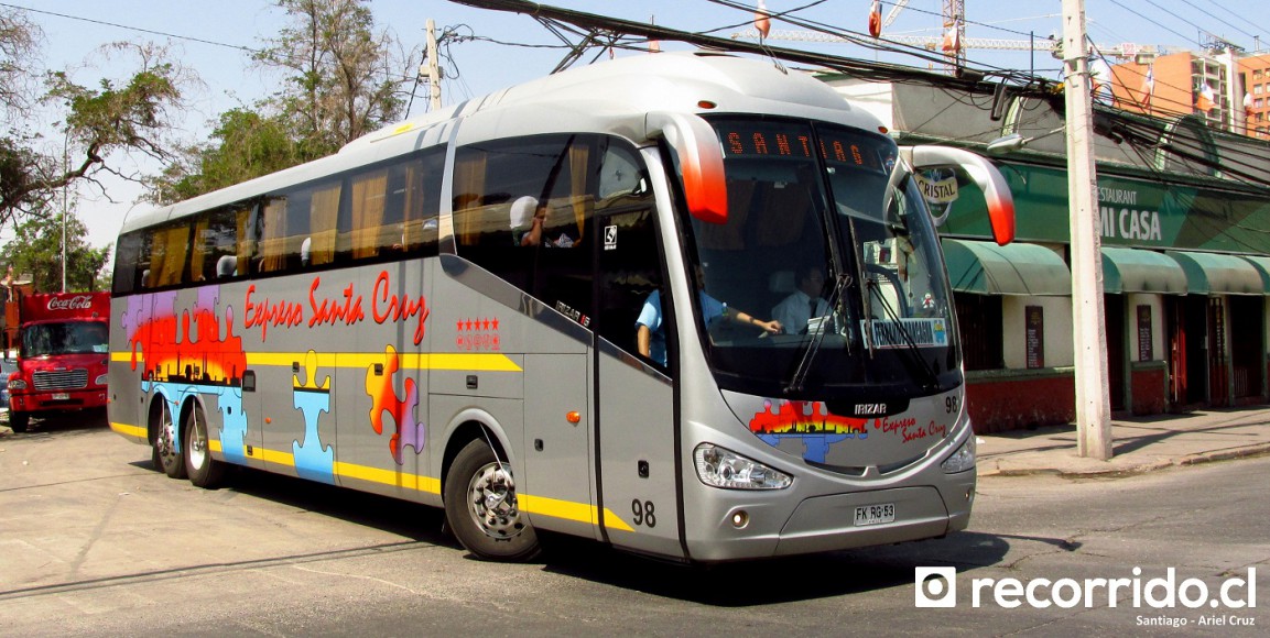 Expreso Santa Cruz | Pasajes, buses, terminales & contacto
