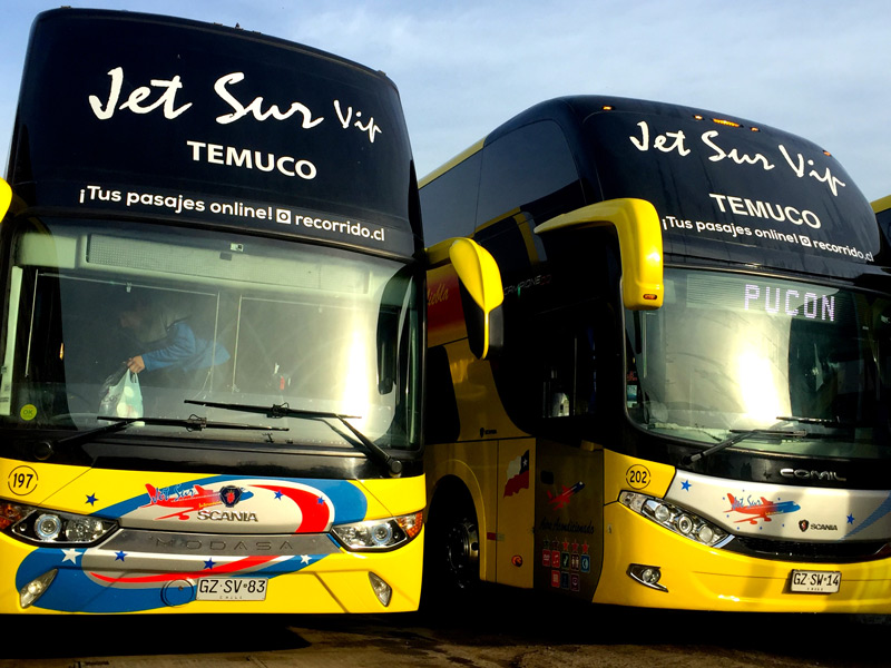 Buses Jet Sur | Pasajes, buses, terminales & contacto