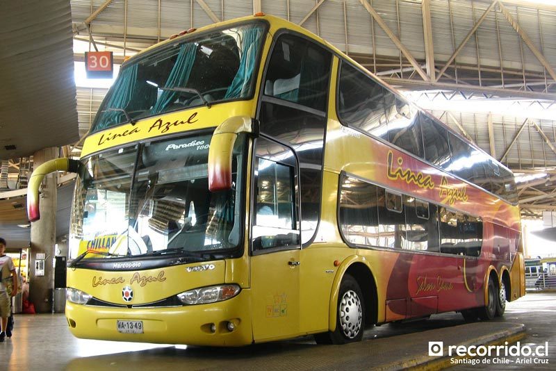 Línea Azul | horarios, terminales y contactos