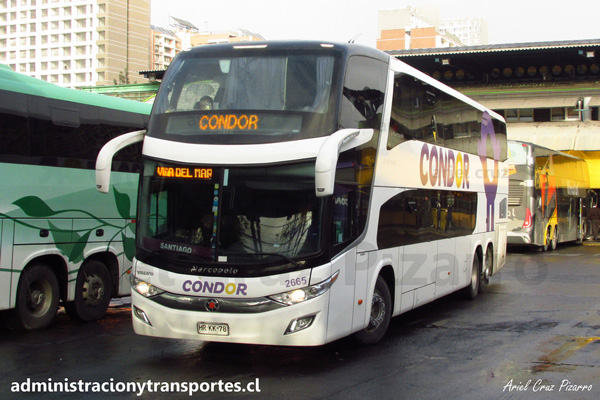 Condor Bus | Pasajes, horarios y contactos