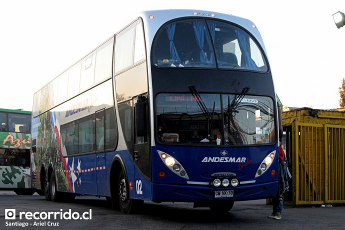 Andesmar Chile | El nuevo socio de Recorrido.CL