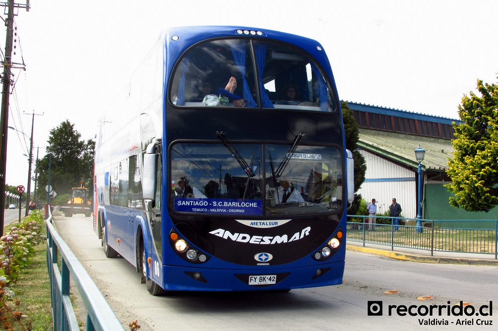 Andesmar Chile | El nuevo socio de Recorrido.CL