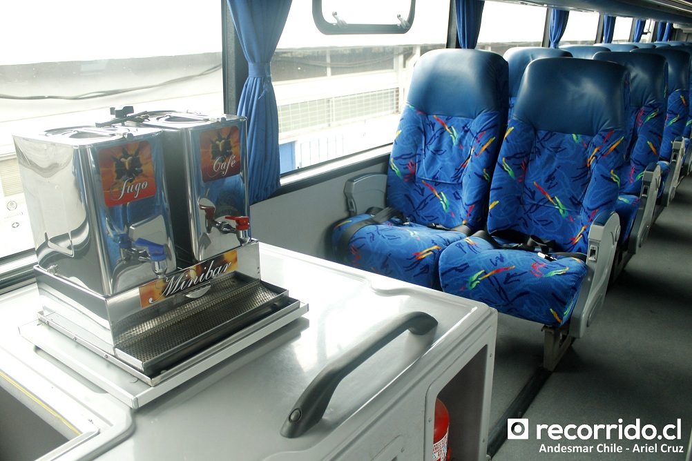 Nuevo servicio de Andesmar Chile: Pucón a Bariloche - Recorrido.cl - Blog