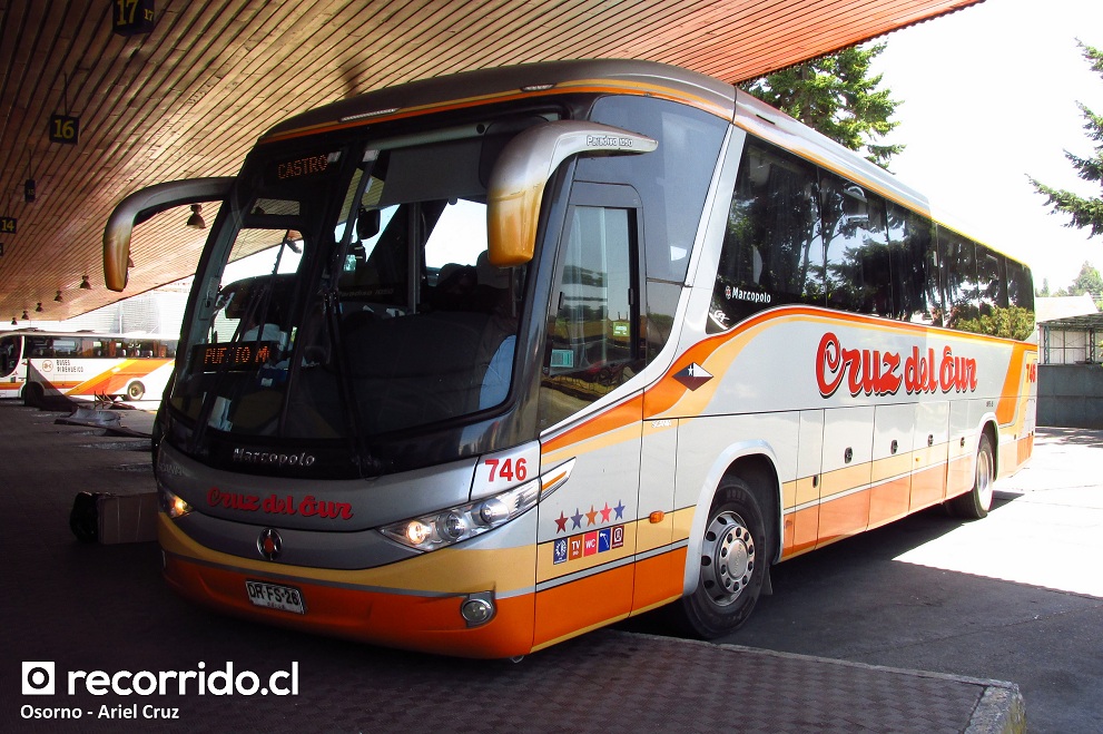 Cruz del Sur | horarios, contactos & terminales