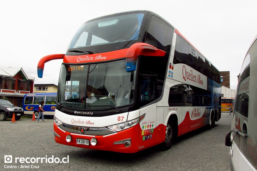 Buses Queilenbus | Pasajes, buses, terminales & contacto