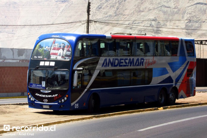 Andesmar Chile: Renovaremos el 80% de nuestra flota - Recorrido.cl - Blog