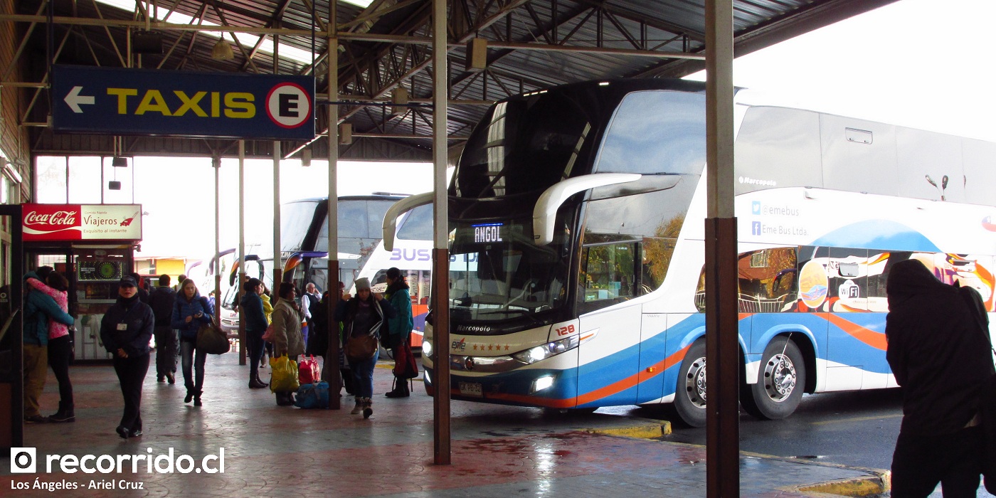 Terminal de Buses Santa María de Los Ángeles - Recorrido.cl