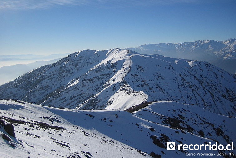 Los mejores cerros para trekking cerca de Santiago