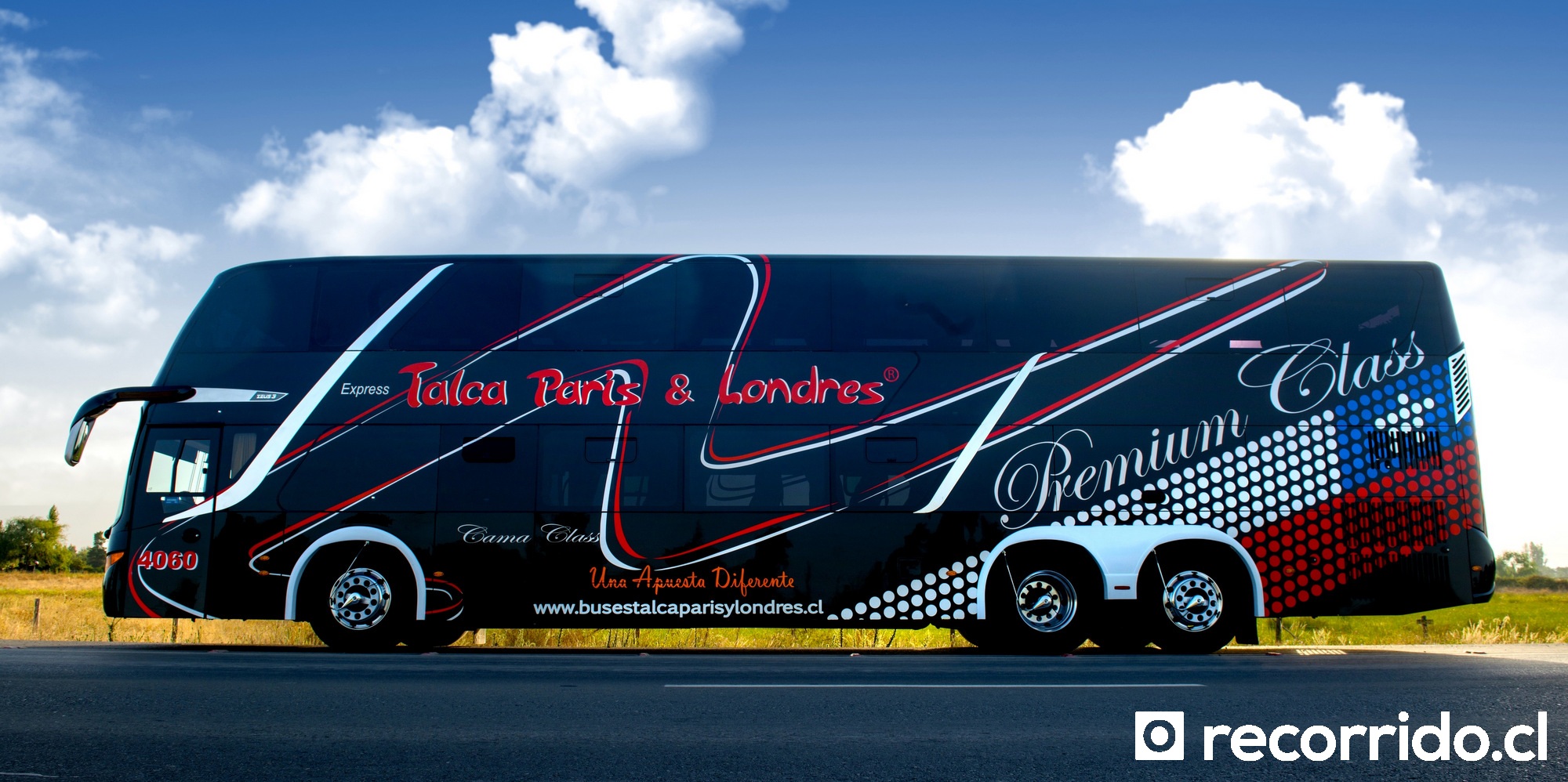 Buses Talca Paris y Londres | Información y Pasajes