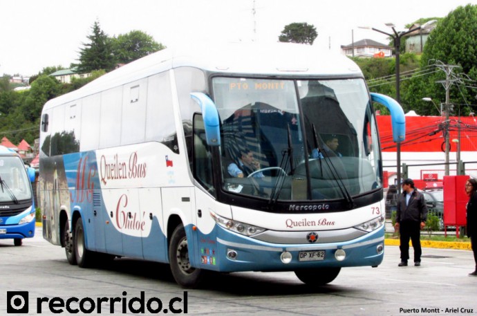 Buses Queilenbus | Pasajes, buses, terminales & contacto