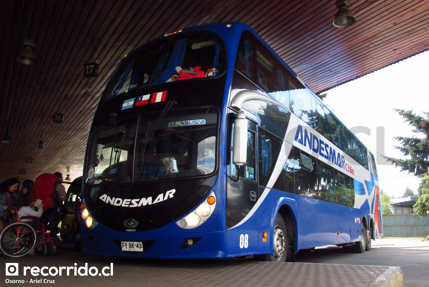 Nuevo servicio de Andesmar Chile: Pucón a Bariloche - Recorrido.cl - Blog