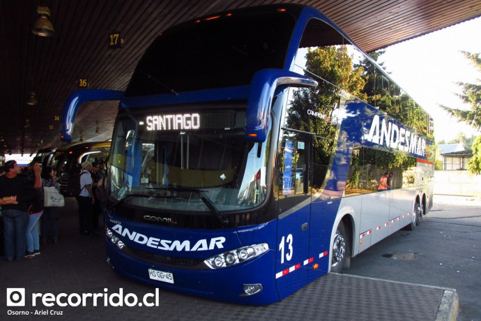 Andesmar Chile | Pasajes, buses, terminales & contacto