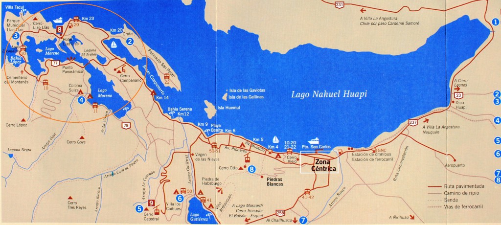 Paseo por el Cerro Campanario en Bariloche - Recorrido.cl - Blog