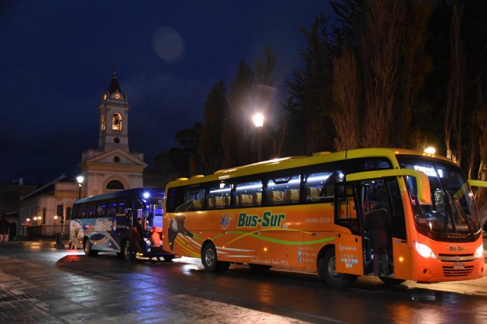 Con Bus Sur puedes reservar el bus desde Aeropuerto Punta Arenas ...