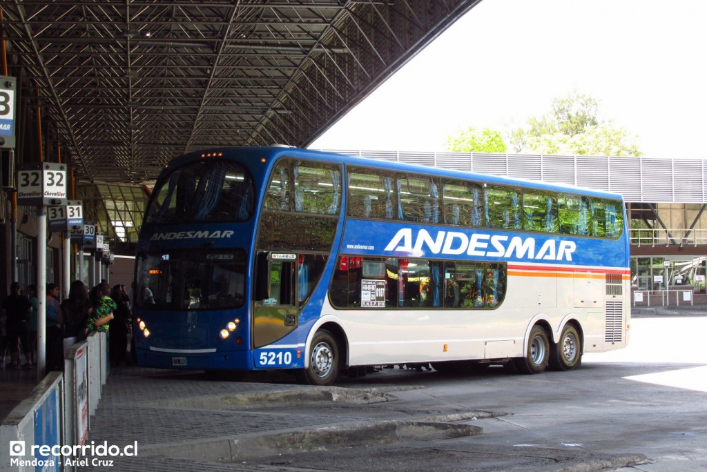 Terminal de Ómnibus de Mendoza - Recorrido.cl - Blog