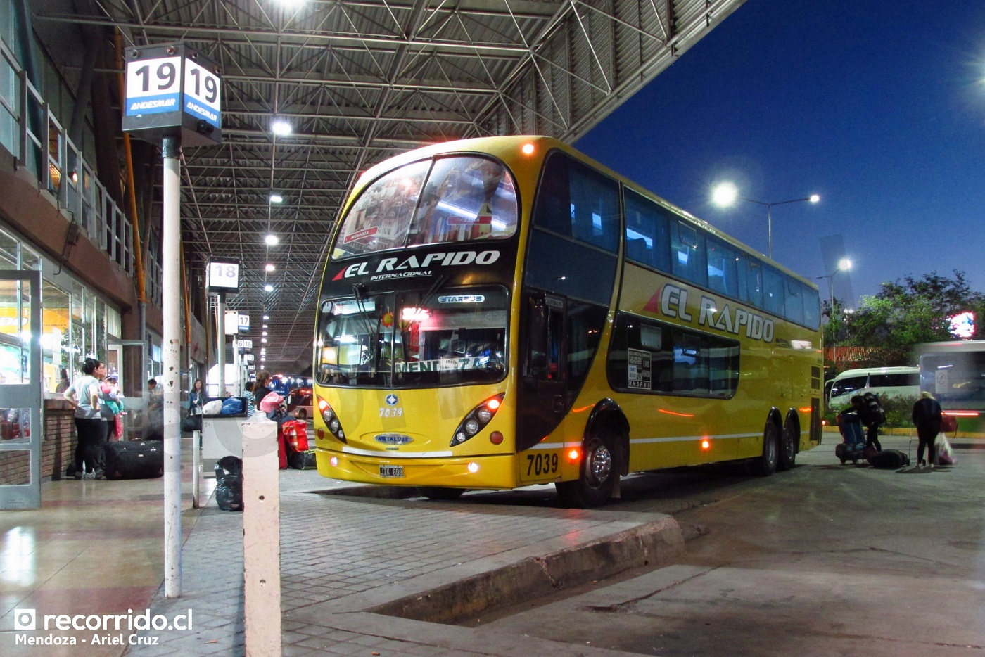 Terminal de Ómnibus de Mendoza - Recorrido.cl - Blog