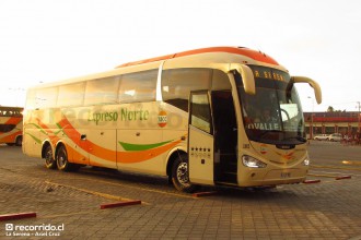 Expreso Norte | horarios, terminales & contacto