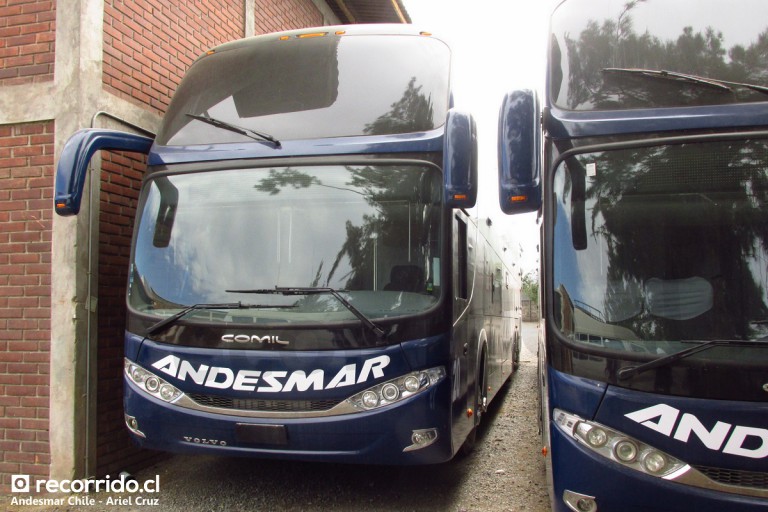 Andesmar Chile | Pasajes, buses, terminales & contacto