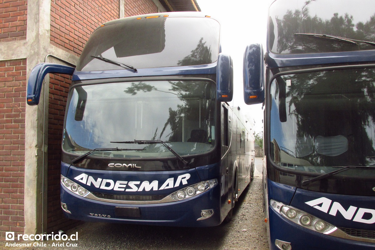 Andesmar Chile | Pasajes, buses, terminales & contacto