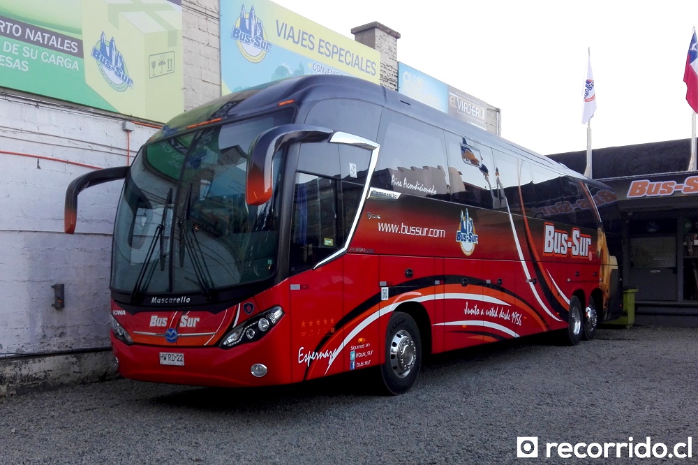 Bus-Sur: ¡Los mejores buses de la Patagonia!