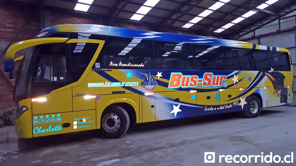 Bus-Sur: ¡Los mejores buses de la Patagonia!