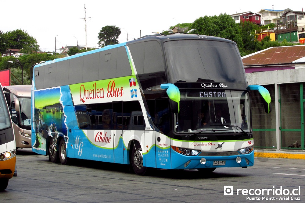 Buses Queilenbus | Pasajes, buses, terminales & contacto