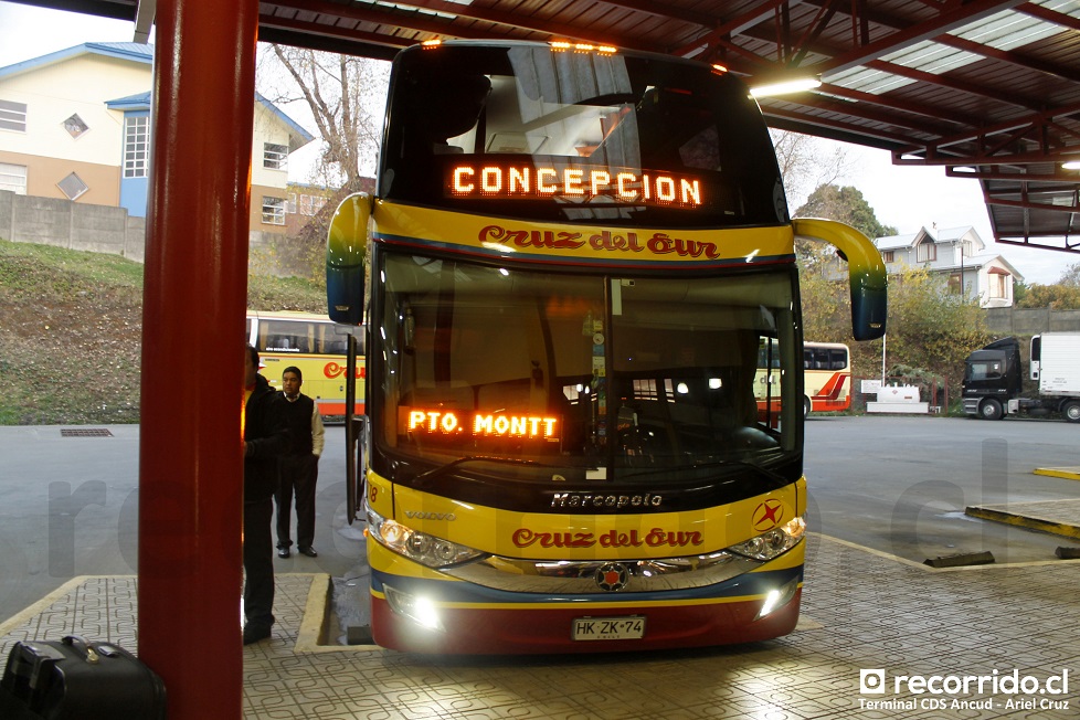 Cruz del Sur | horarios, contactos & terminales