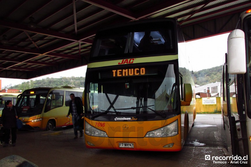 Buses JAC | horarios, contactos & terminales