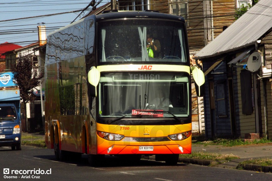Buses JAC | horarios, contactos & terminales