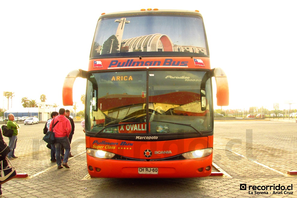 Pullman Bus | Horarios, contactos y terminales