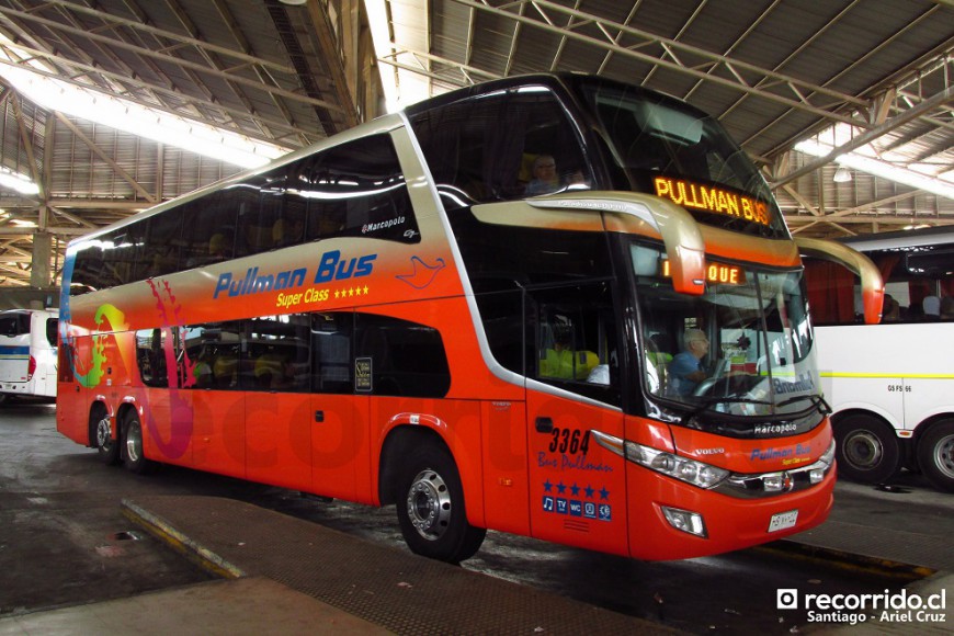 Pullman Bus | Horarios, contactos y terminales