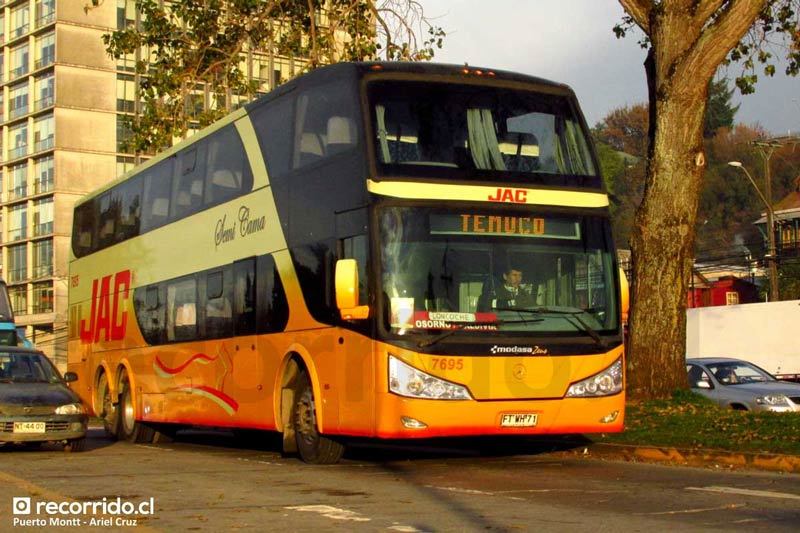 Buses JAC | horarios, contactos & terminales