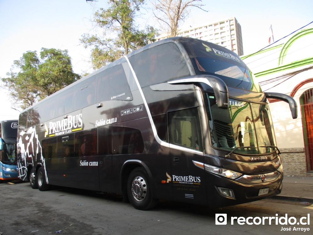 Prime Bus ahora trabaja con Recorrido.cl