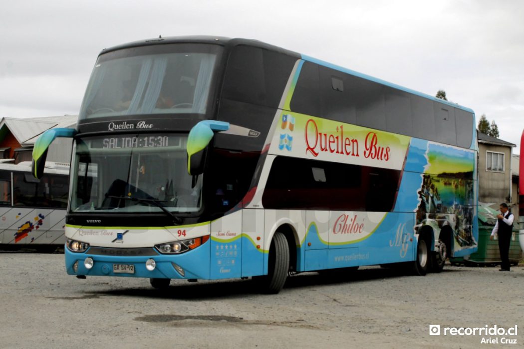 Queilen Bus: Una empresa de Chiloé a su servicio