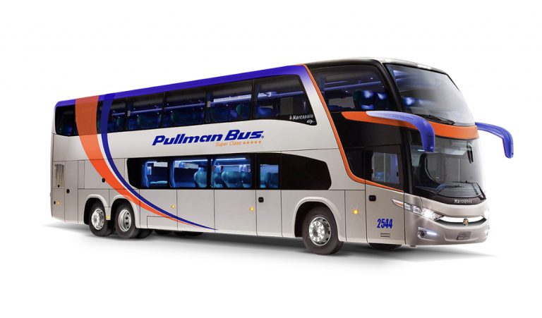Nuevo servicio Pullman Bus a Concepción desde Las Condes
