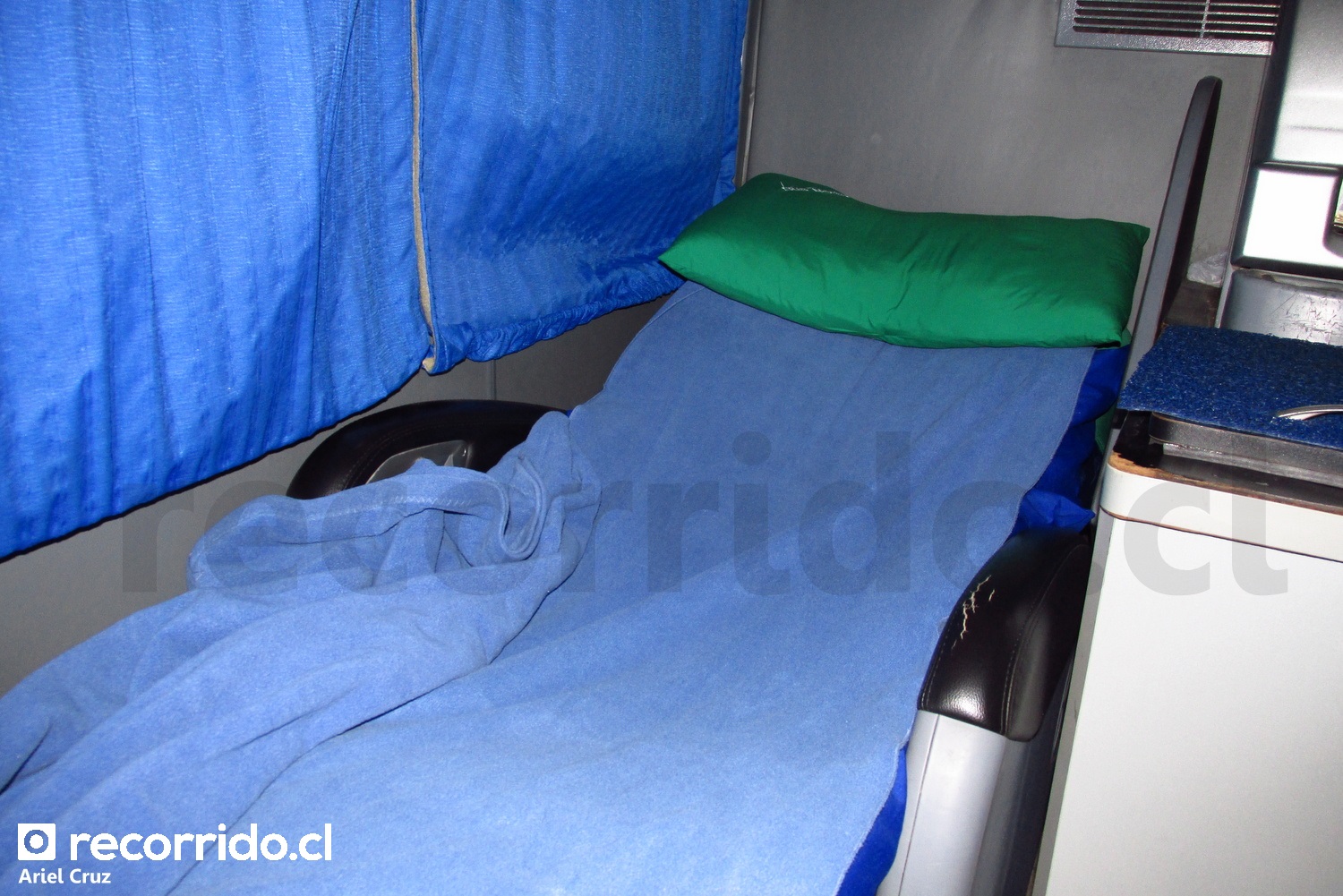 ¡Te mostramos el servicio Cama Suite de Bus Norte!