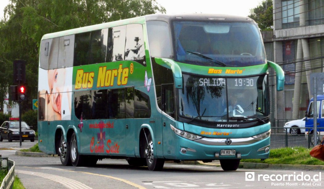 ¡Te mostramos el servicio Cama Suite de Bus Norte!
