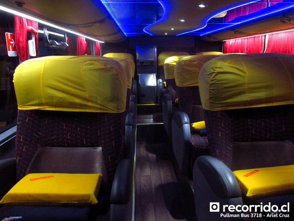 Probamos el servicio Concepción - Las Condes de Pullman Bus - Recorrido ...