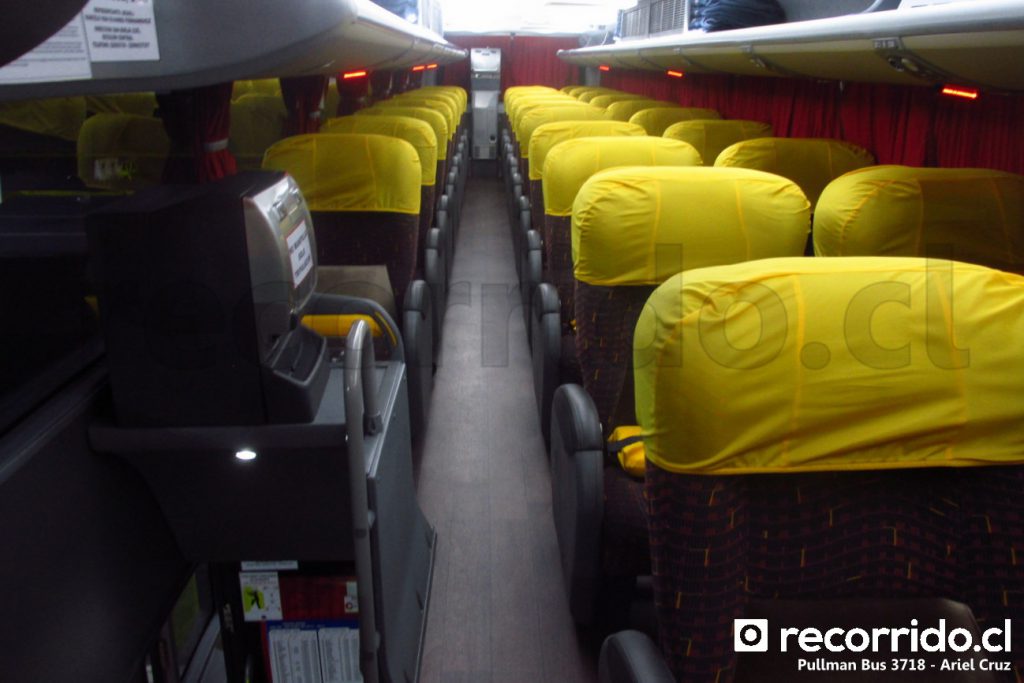 Probamos el servicio Concepción - Las Condes de Pullman Bus - Recorrido ...