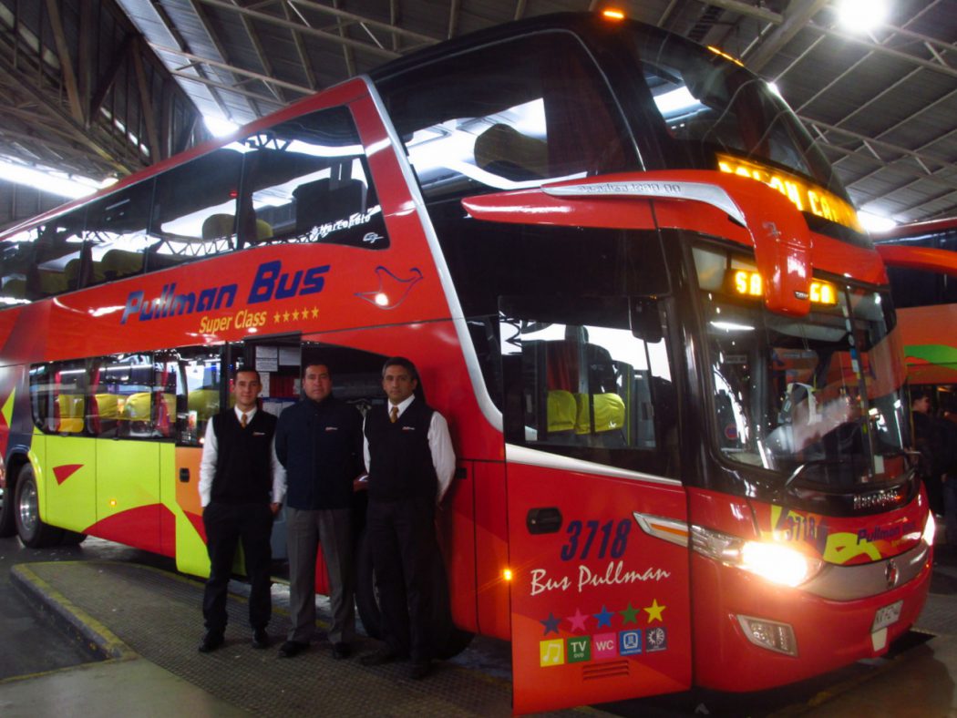 Probamos el servicio Concepción - Las Condes de Pullman Bus - Recorrido ...
