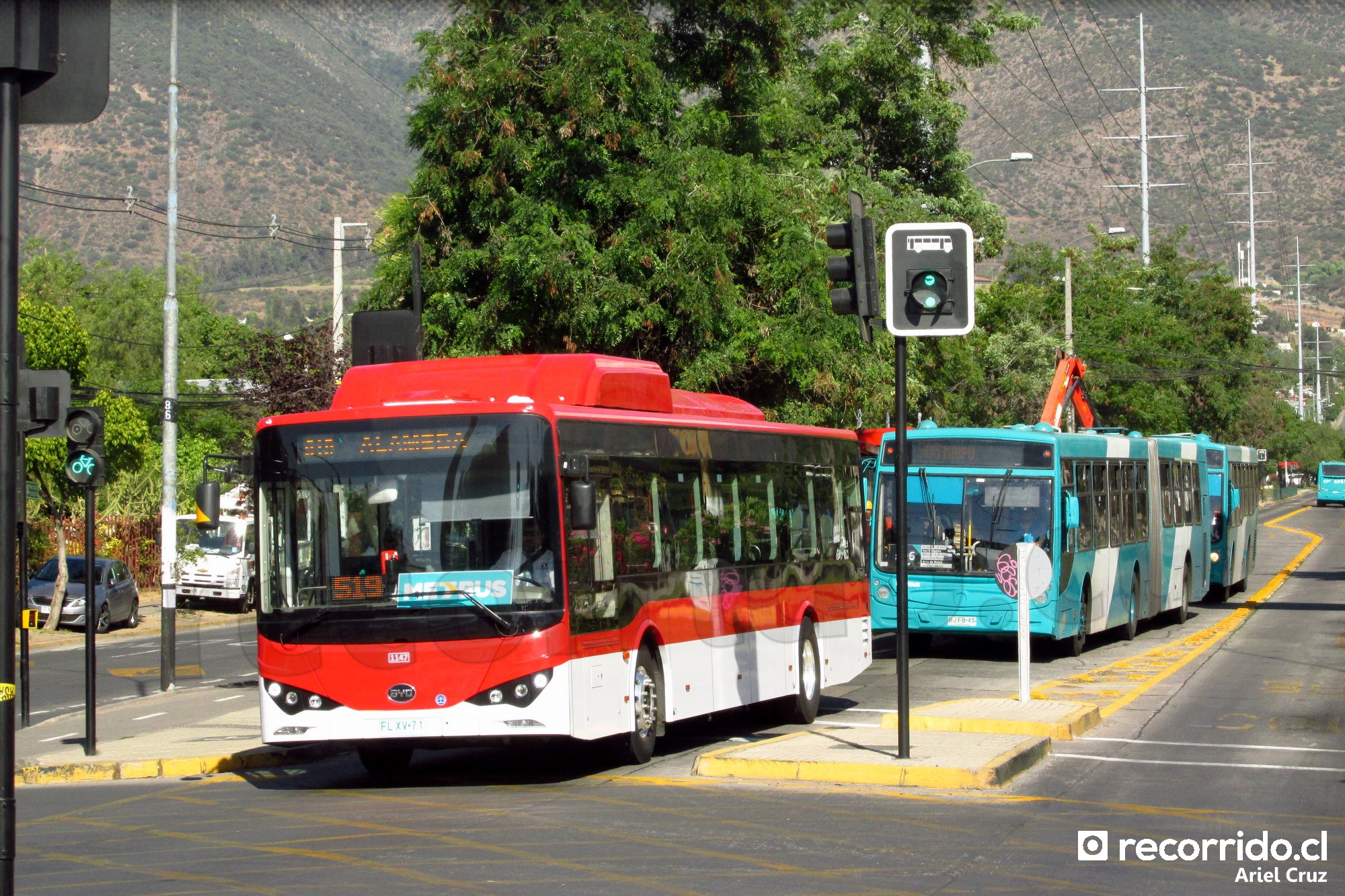 Ya hay más de 200 buses eléctricos en Santiago de Chile - Recorrido.cl ...