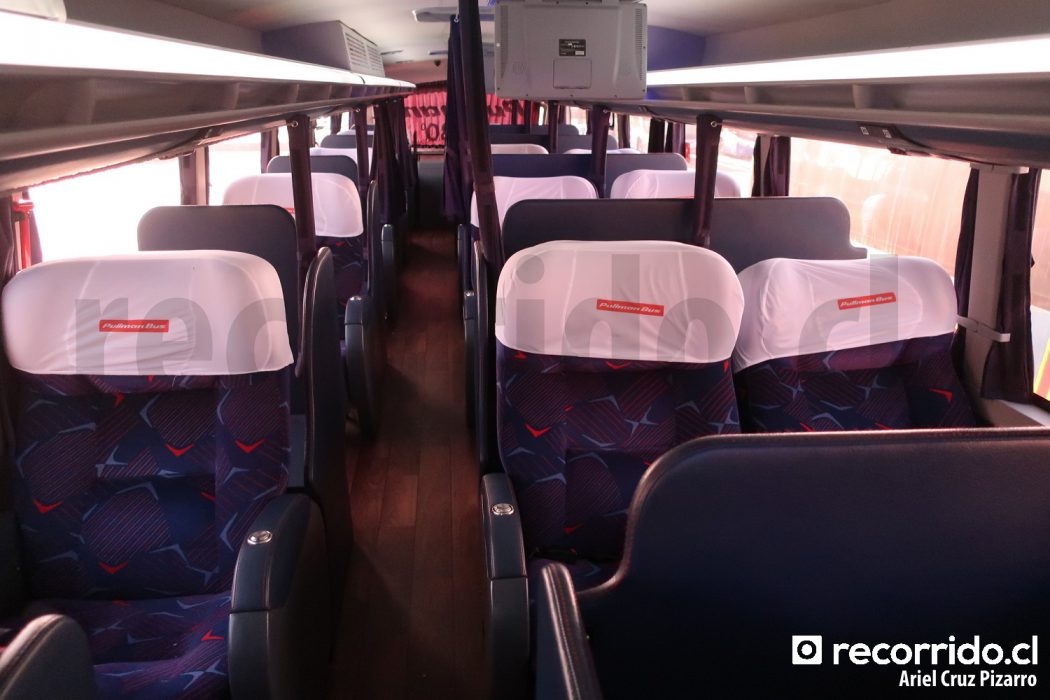 Los nuevos buses Suite Cama de Eme Bus - Recorrido.cl - Blog