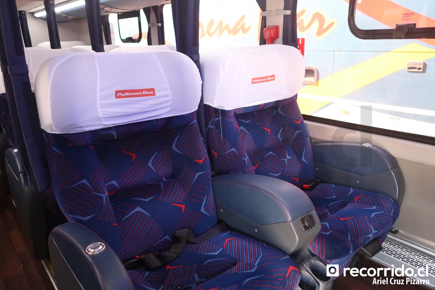 Los buses Premium de Pullman Bus - Recorrido.cl - Blog