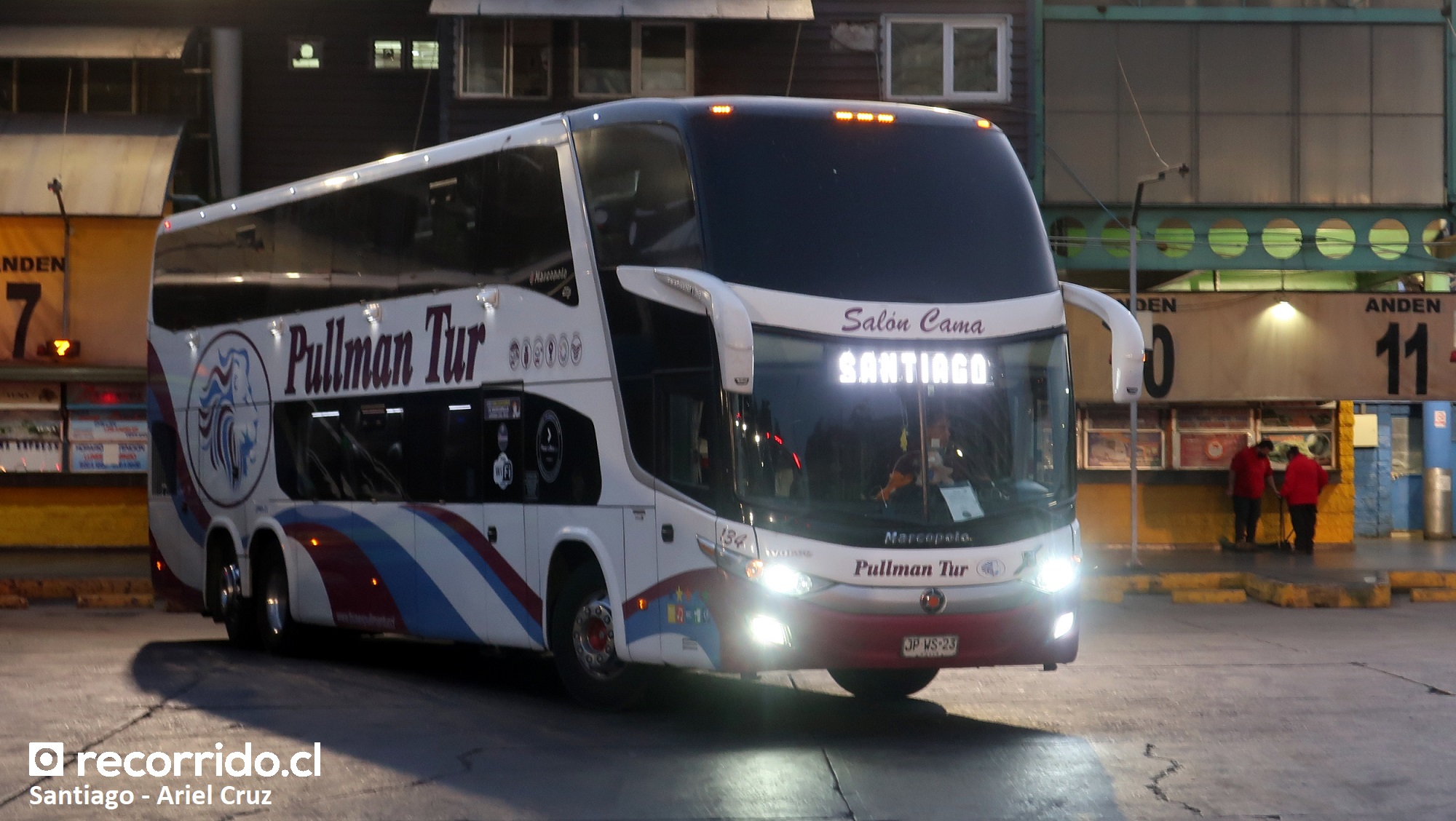 Buses Pullman Tur: ¡Salón Cama con pantallas! - Recorrido.cl - Blog