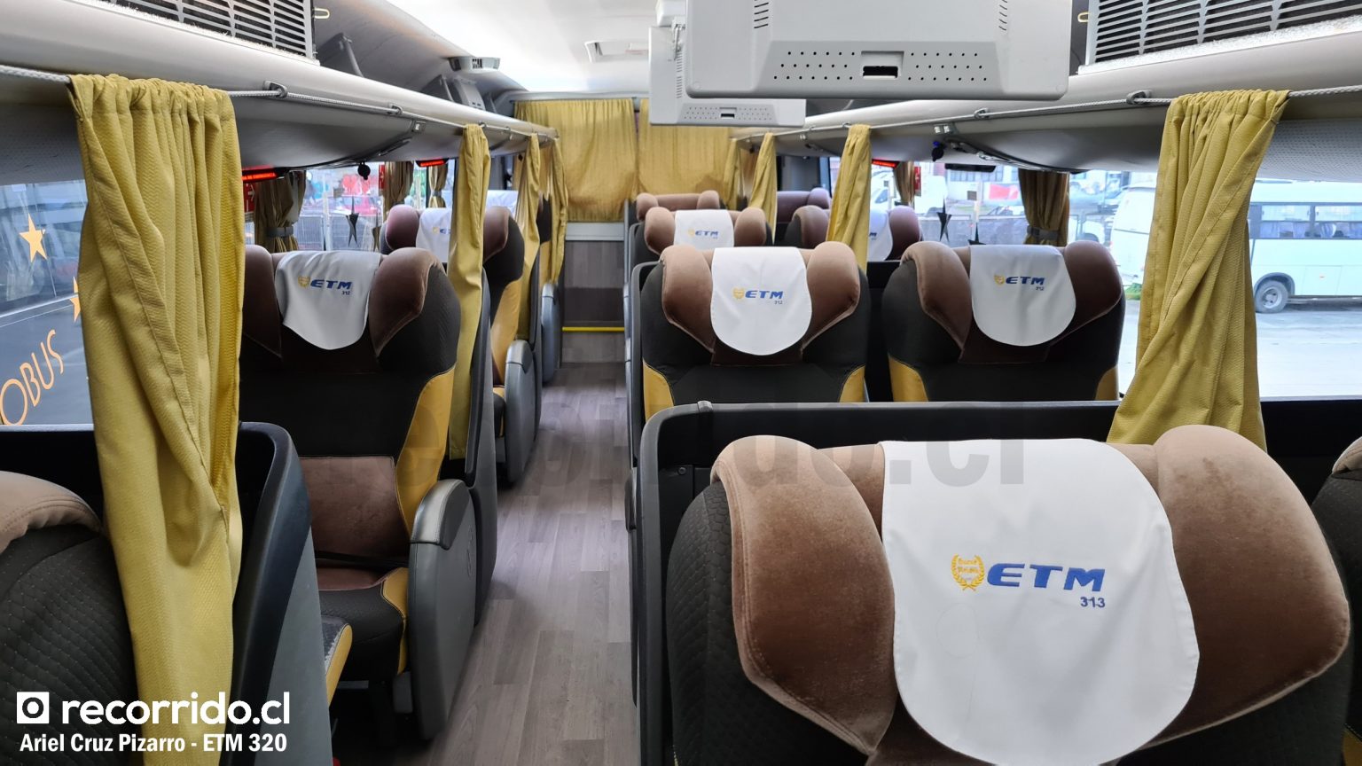 Cómo es el servicio Cama Premium de ETM