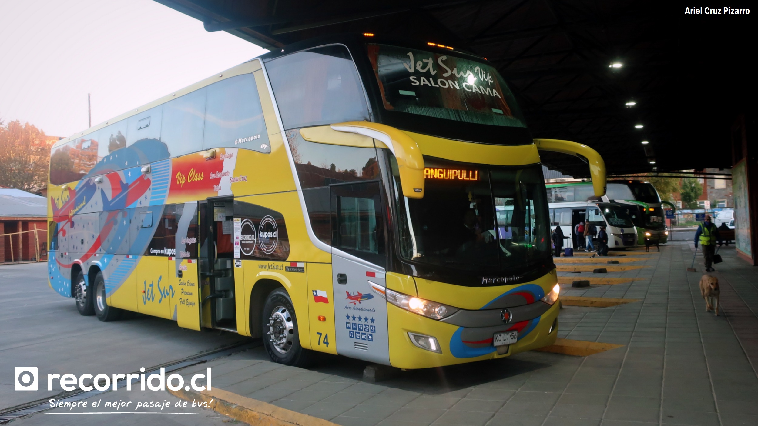 Buses Jet Sur Salón Cama: rutas y cómo es el servicio - Recorrido.cl - Blog