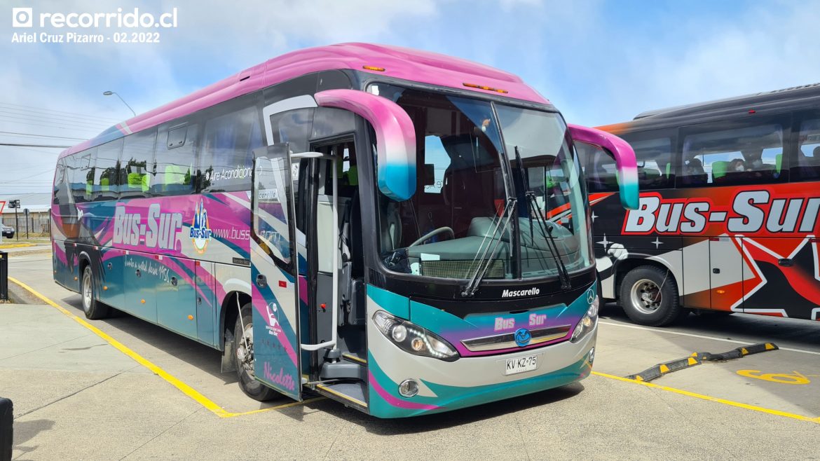 ¡Buses desde el Aeropuerto de Punta Arenas a Puerto Natales ...